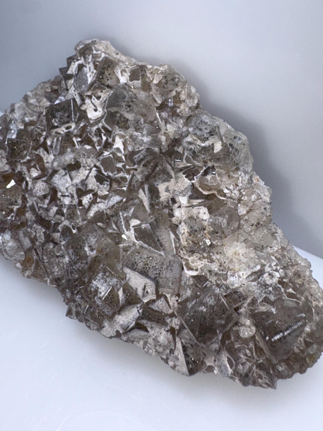 Fluorite Blend Crystals Minerals Natural Specimen Lady Wash Mine Eyam ...