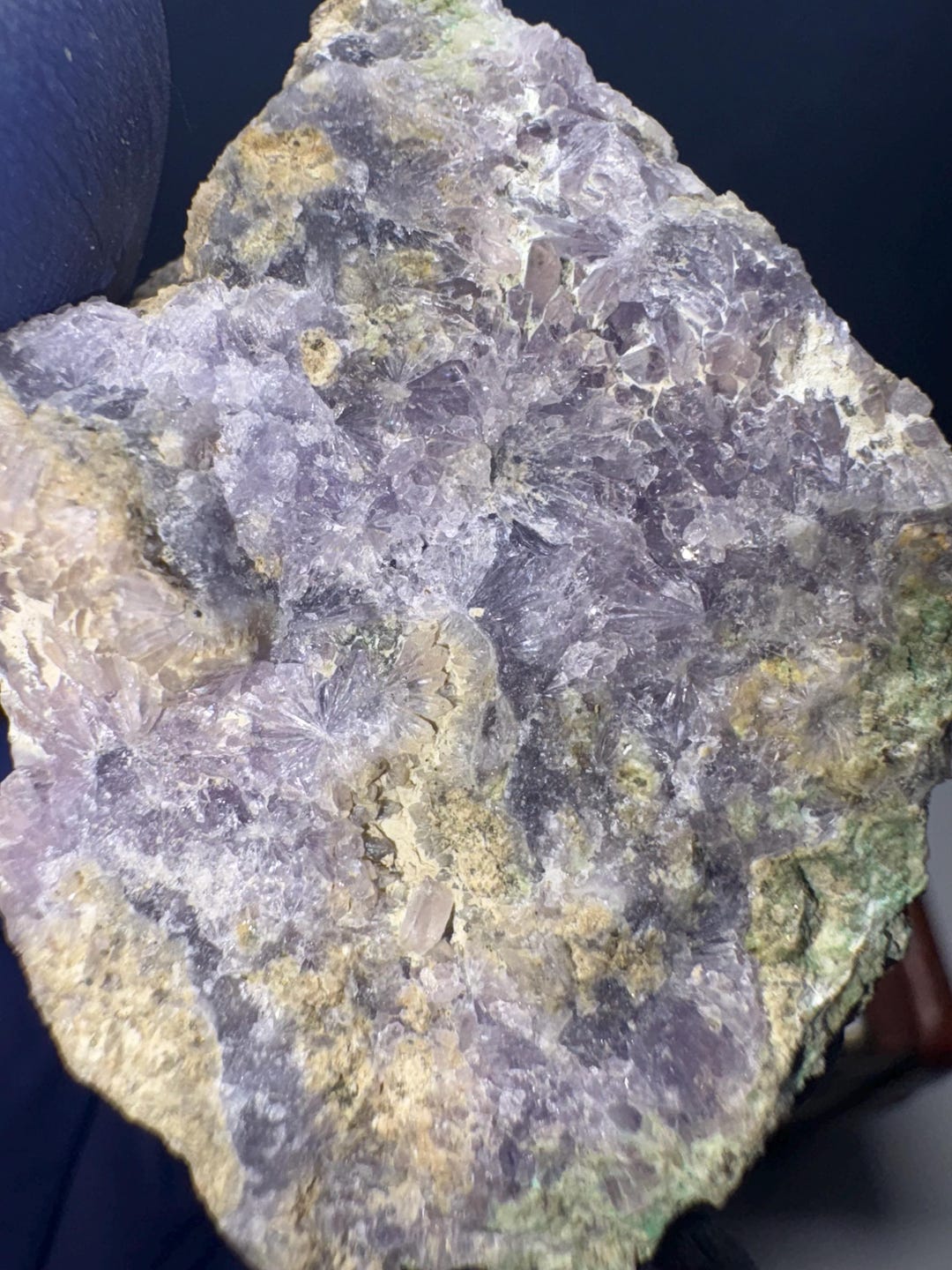 Creedite Specimen Hall Mine Toniophah NYE County Arizona USA Natural ...