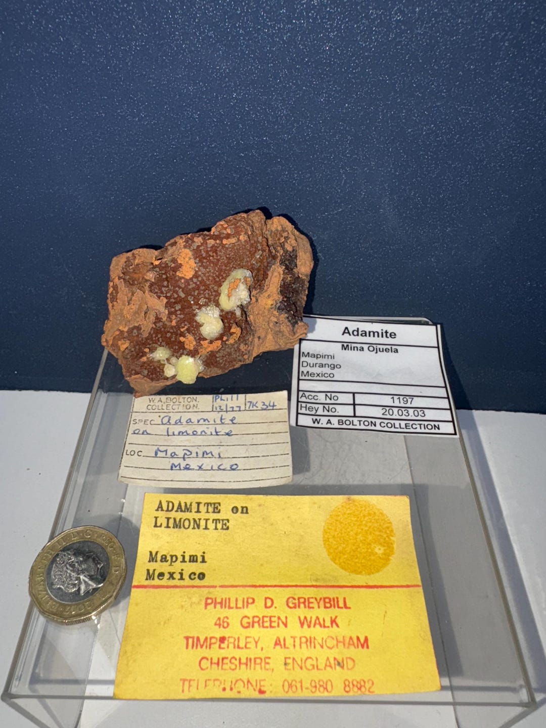 Amazing Adamite Durango Mexico - Etsy