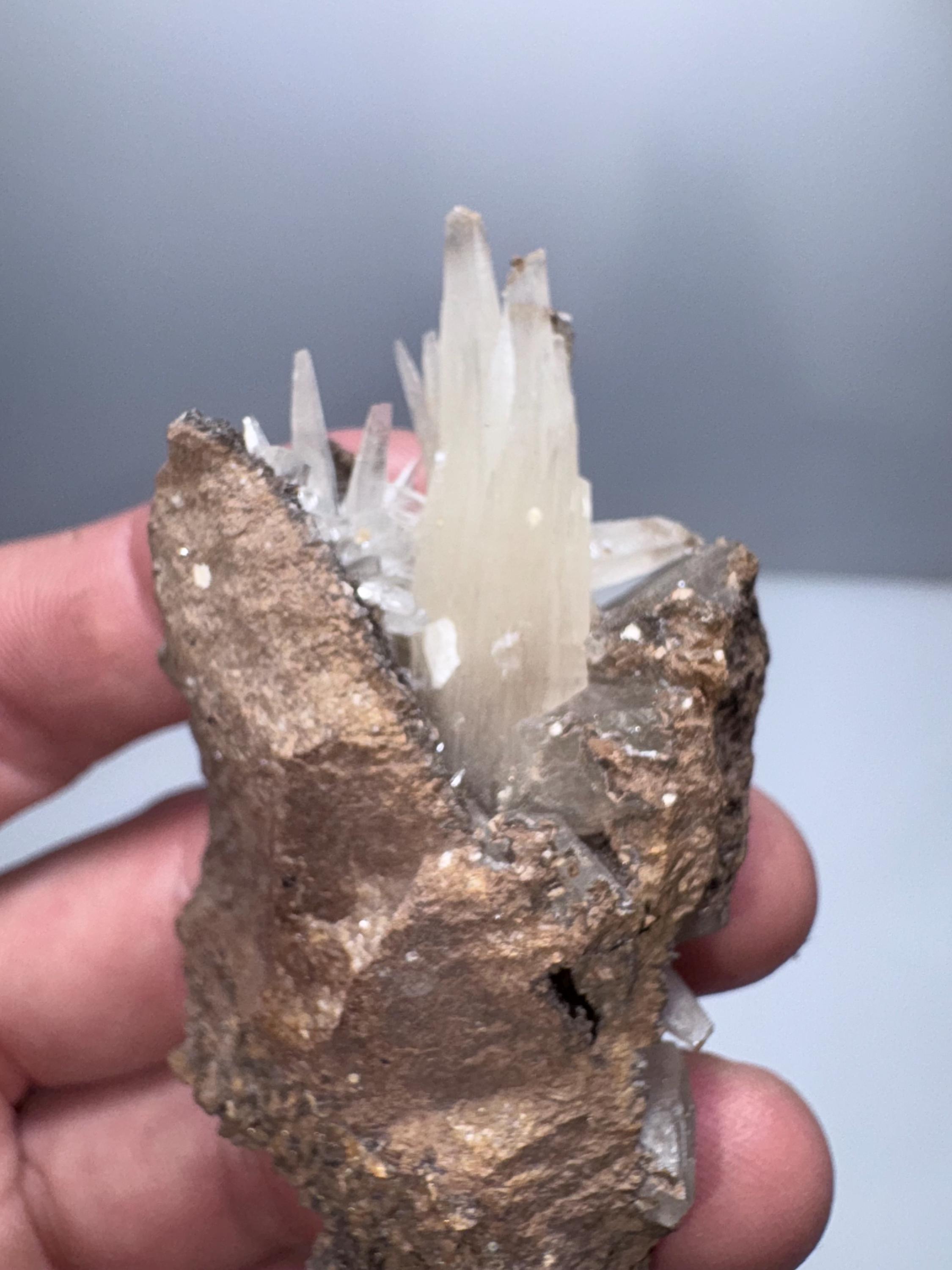 Aragonite Natural Mineral Crystal Specimen Kirkland Quarry Rowrha West ...