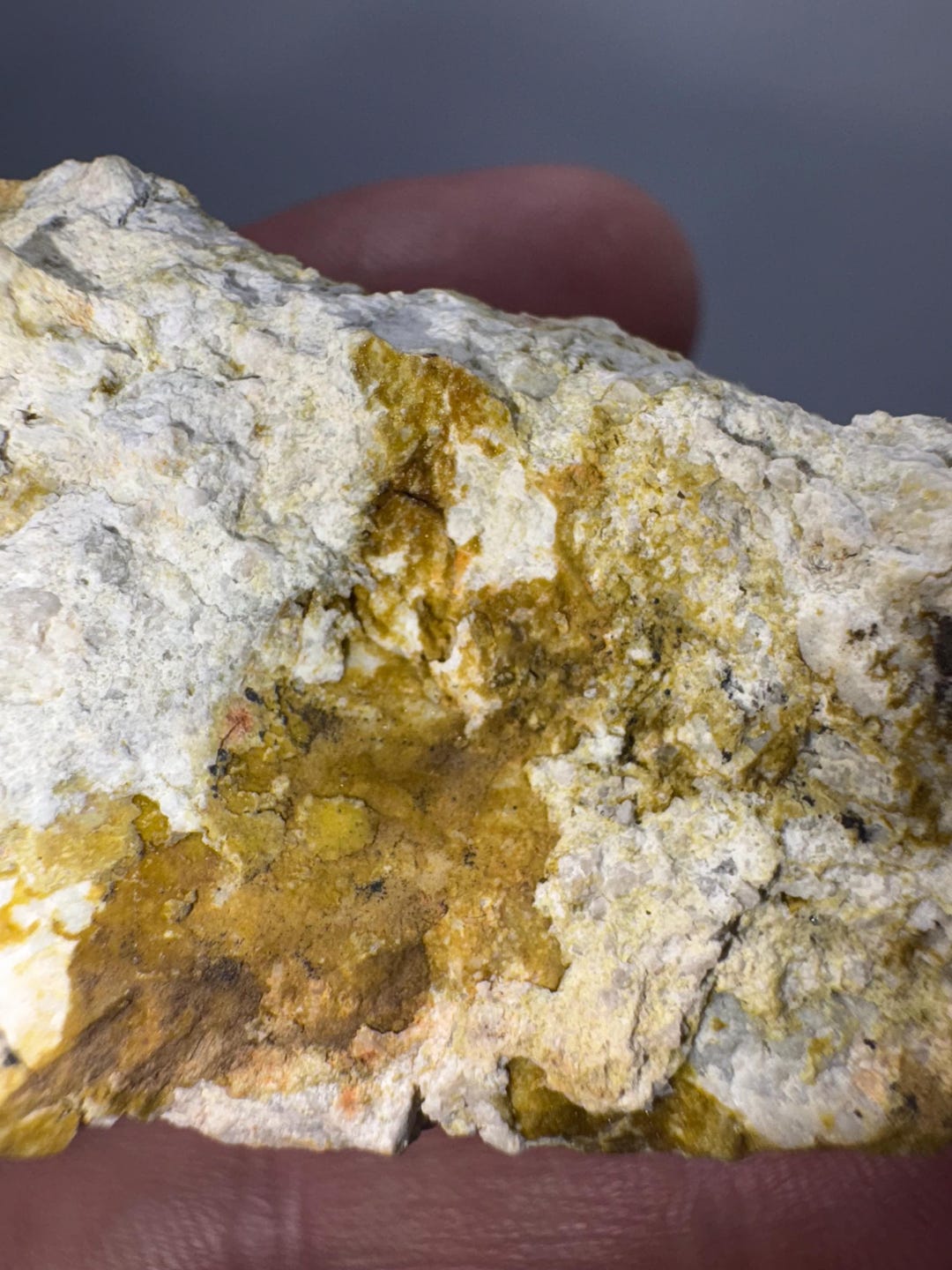 Plumbogummite Natural Mineral Crystal Specimen Dry Gill Mine Caldbeck ...
