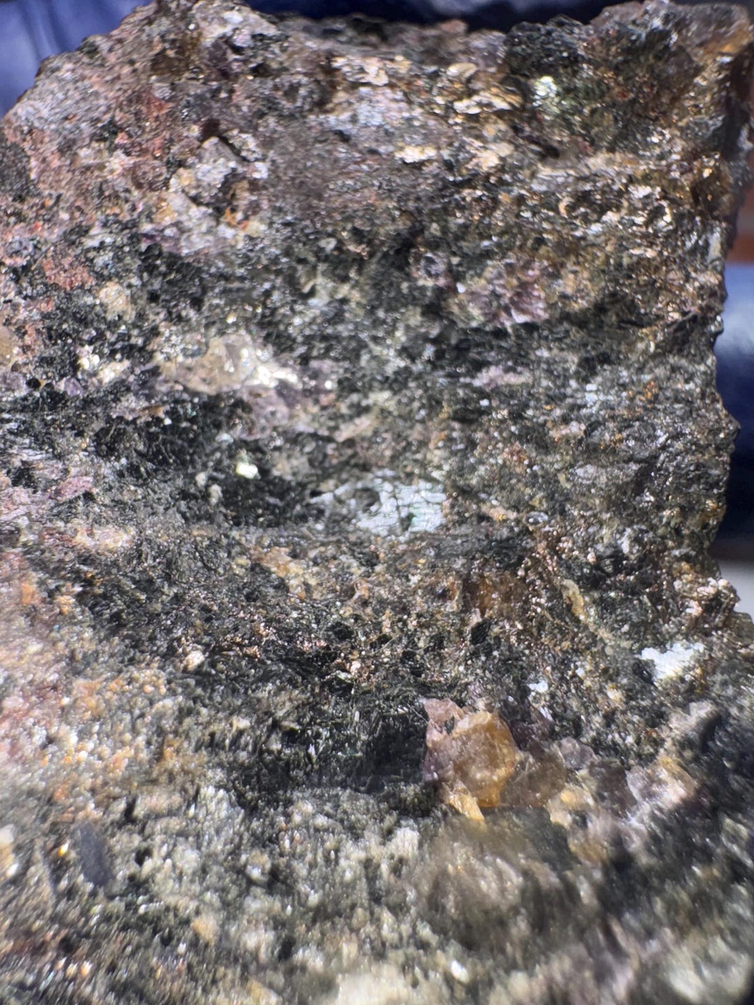 Stunning Helvite Specimen Hortekollen Sylimg Burskerud Norway Natural ...