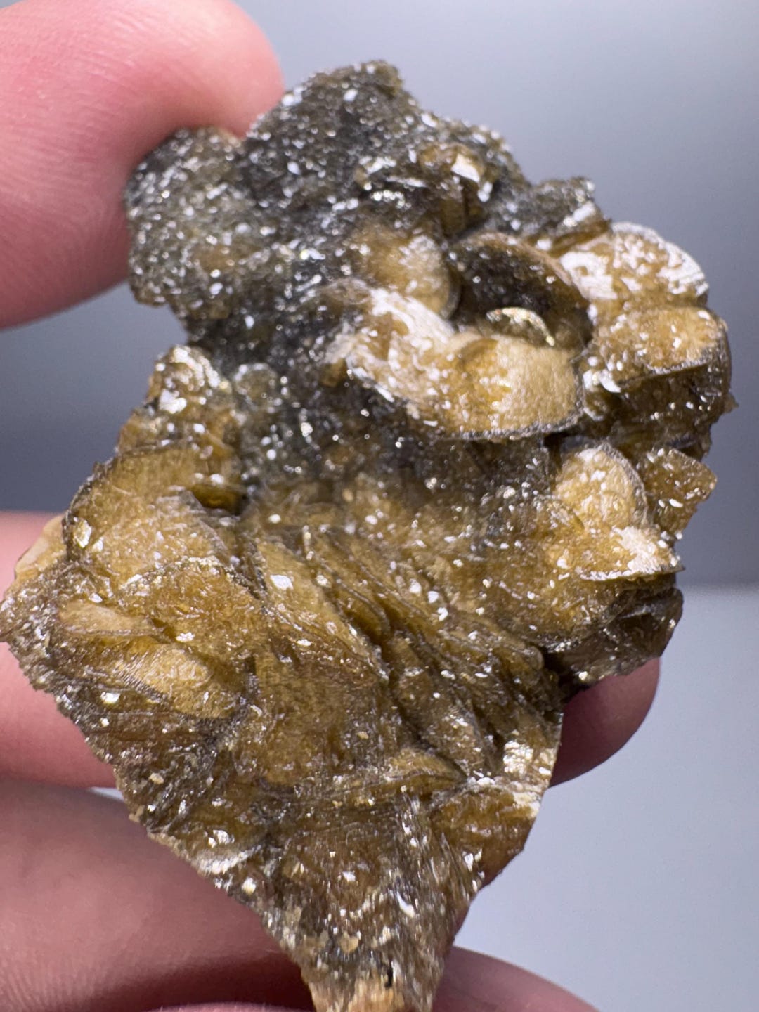 Siderite Natural Mineral Crystal Specimen Julcani Mine Huancavelica ...