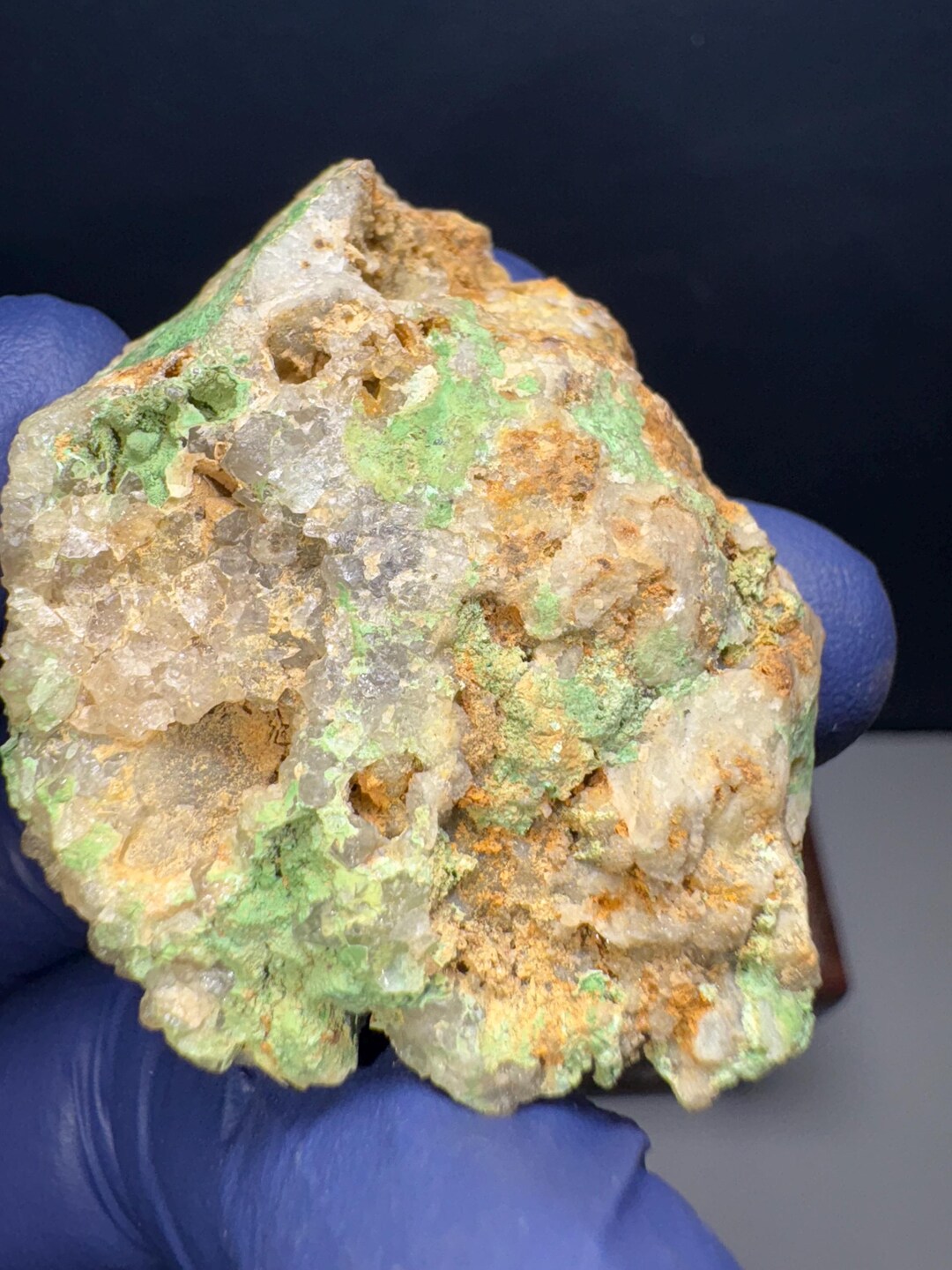 Beautiful Bayldonite Specimen Carrock Fells Mosedale Cumbria England ...