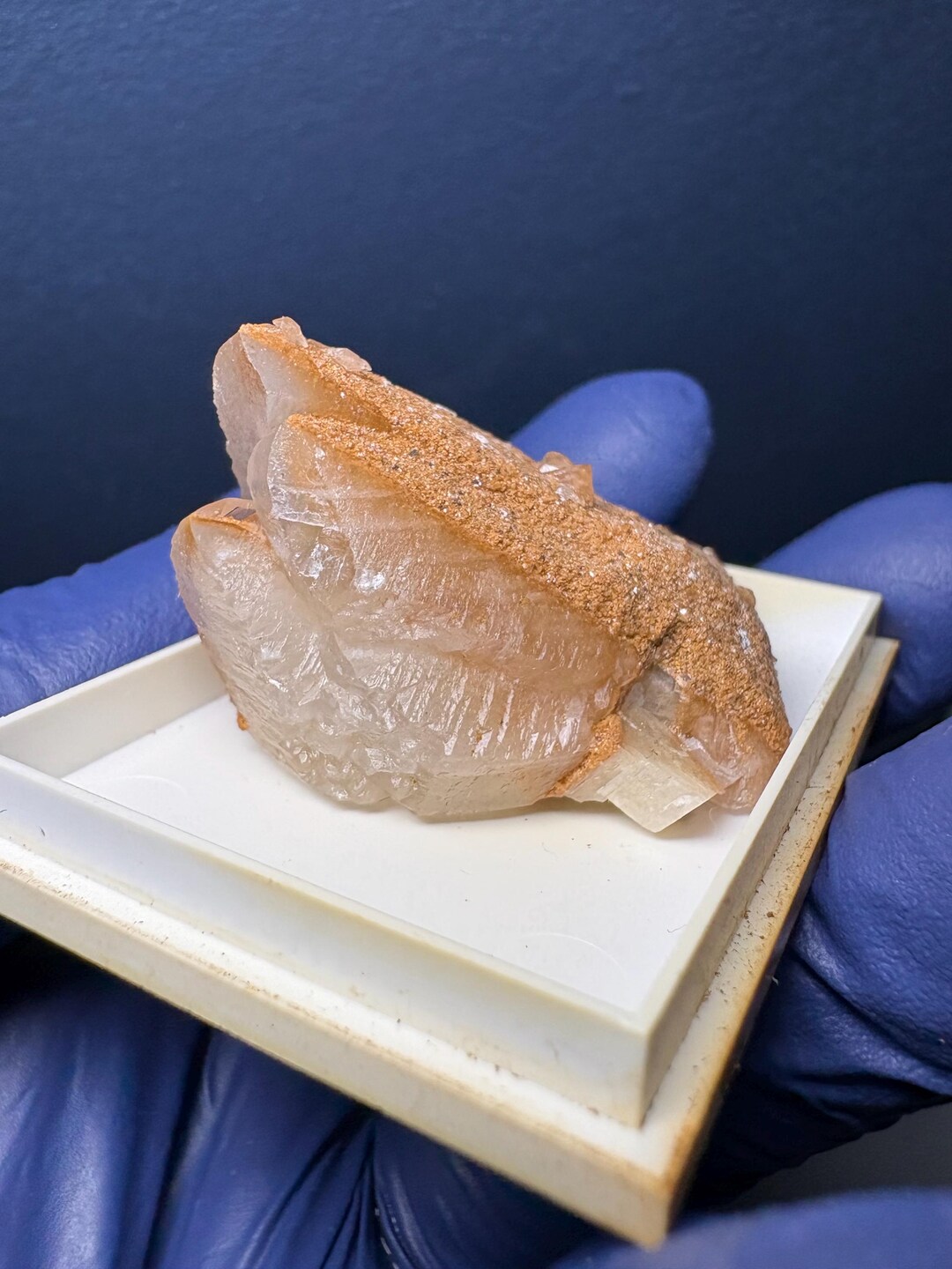 Calcite Ton Mwr Quarry Mid Glamorgan South Wales Natural Crystals ...