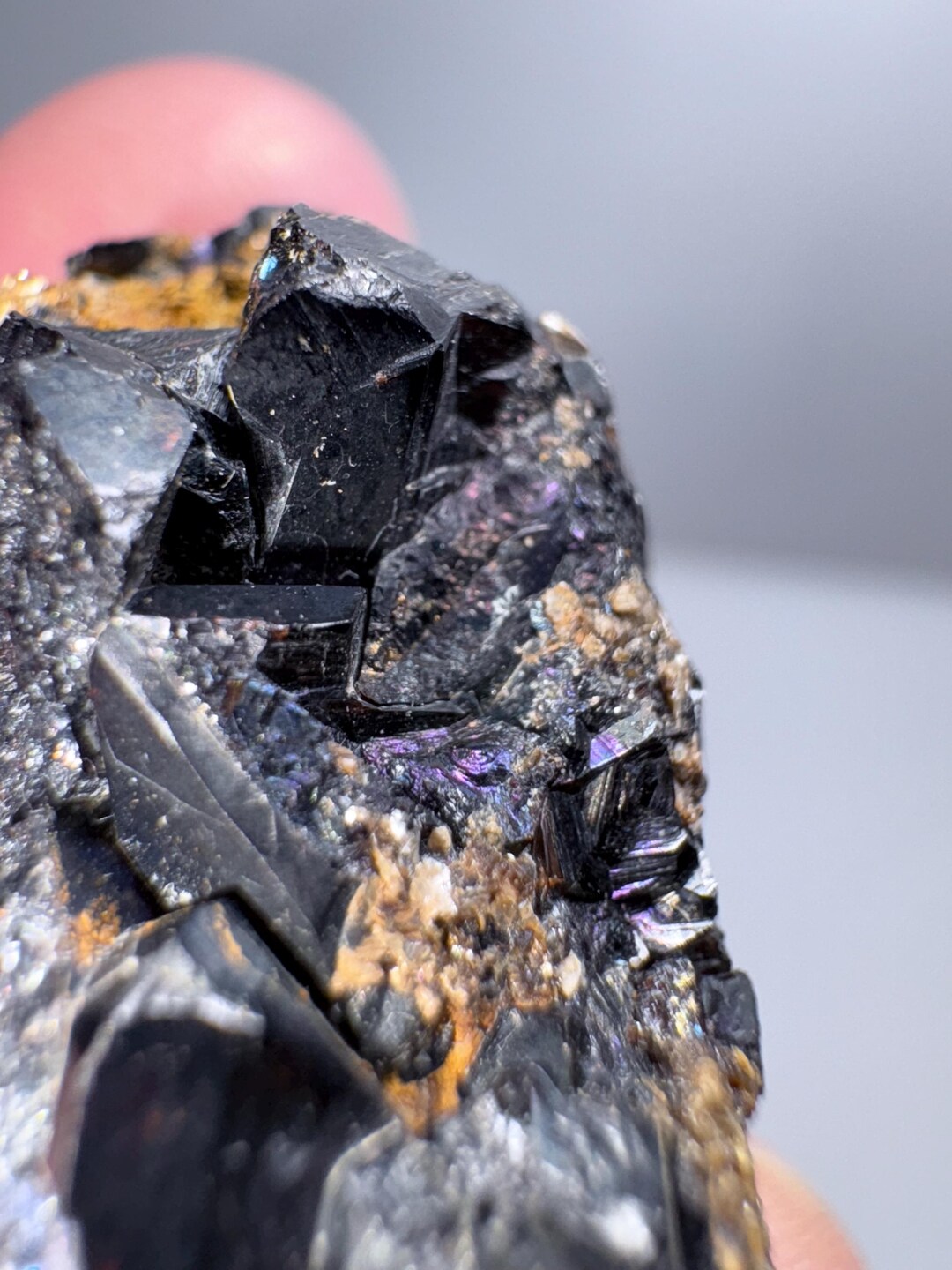 Cassiterite Natural Mineral Crystal Specimen Tasmania - Etsy