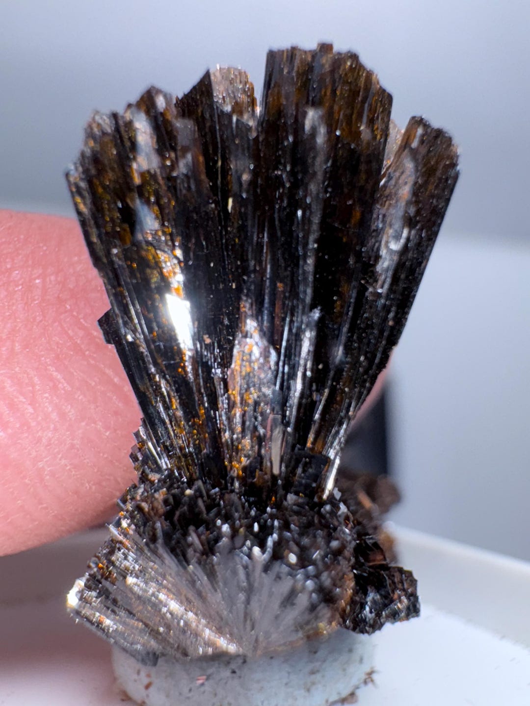 Goethite Natural Mineral Crystal Top End Collectors Specimen Lake ...