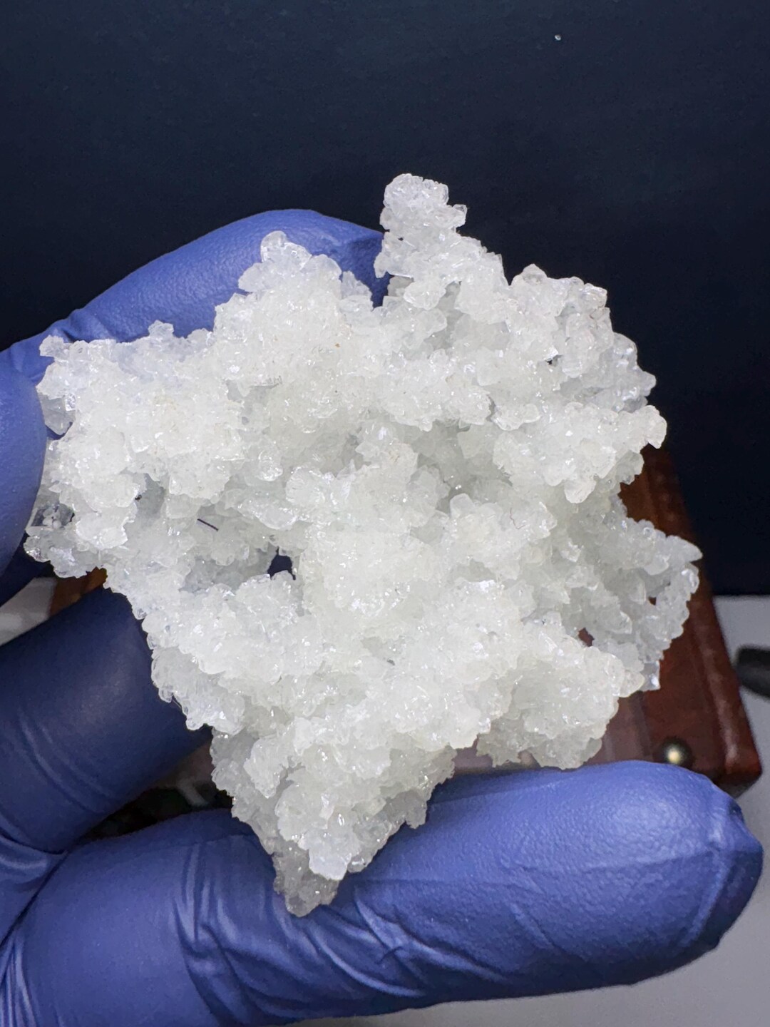 Prehnite Specimen Poona Bombay India Natural Crystals Minerals Decor ...