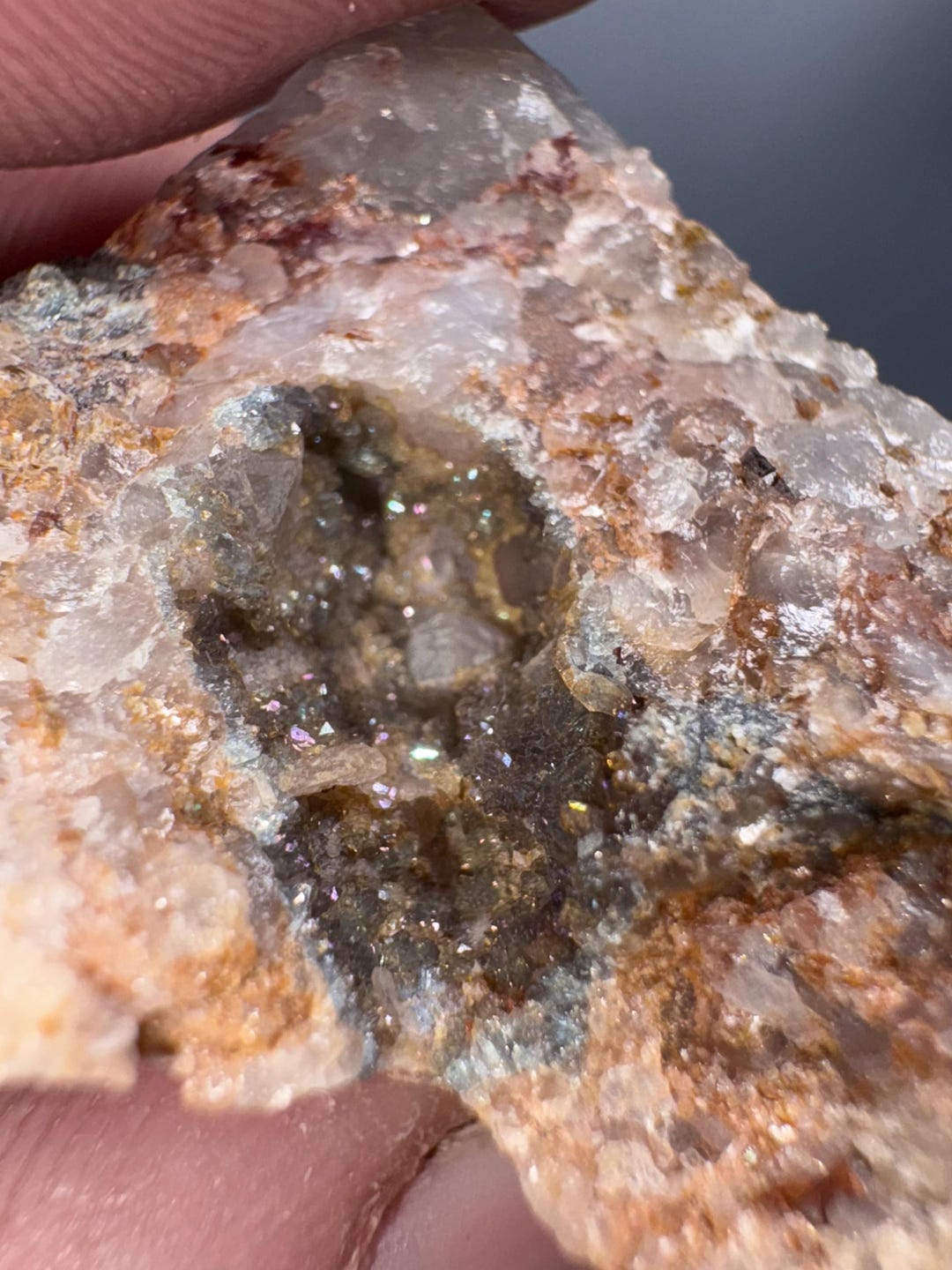 Scorodite Natural Mineral Crystal Specimen Hemerdon Bal Devon England ...