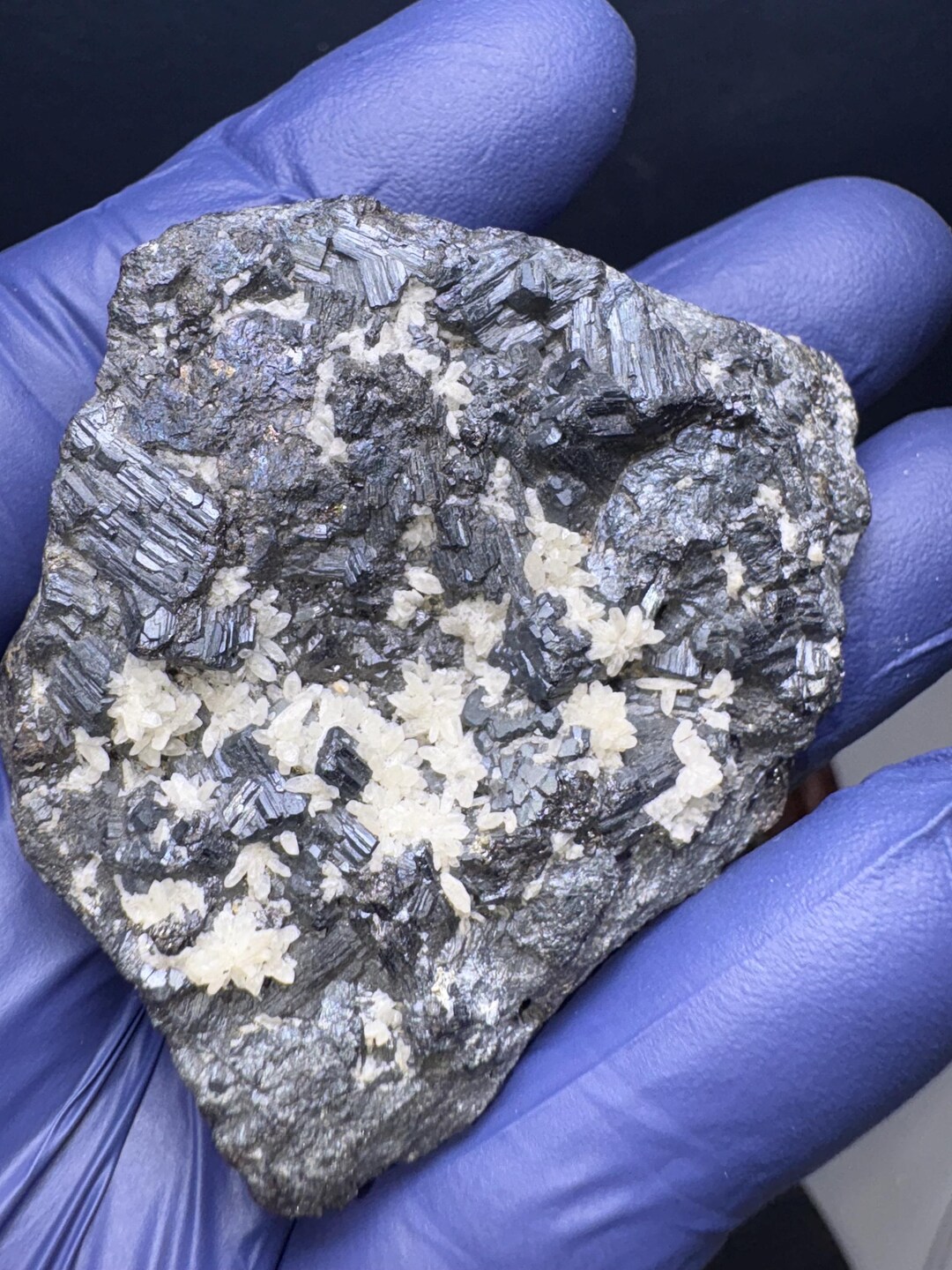 Beautiful Enargite Specimen Peru Natural Crystals Minerals Decor ...