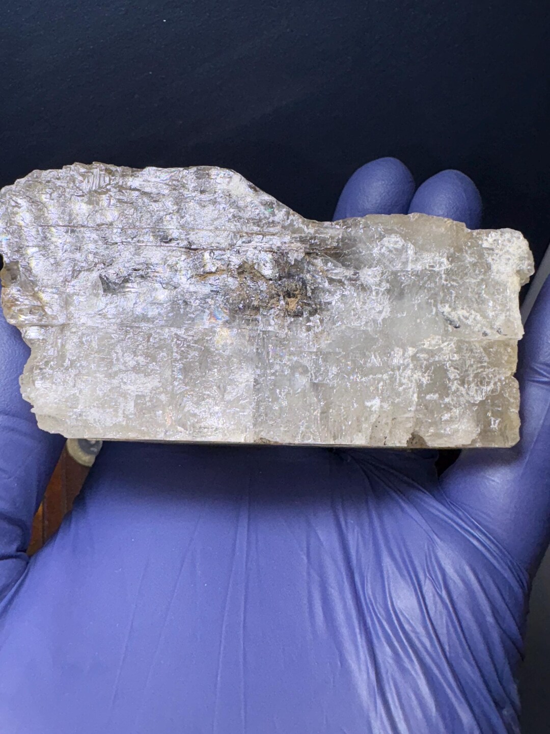 Barytes on Heavy Spar Sulphate Pots Ghyll Yorkshire Natural Crystals ...