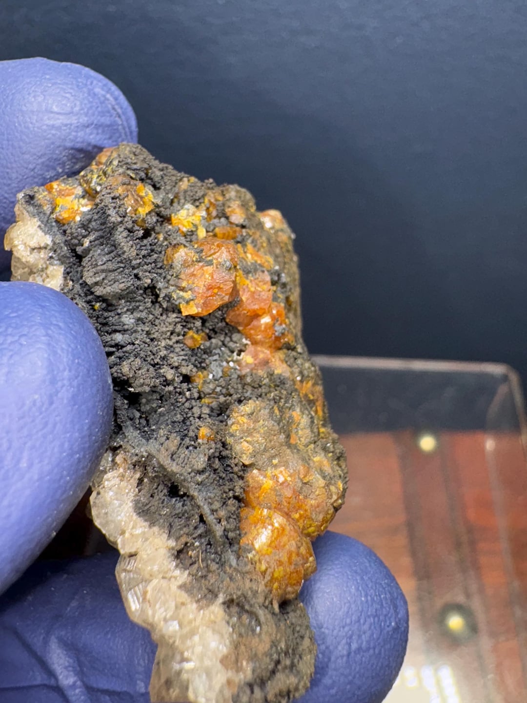 Mimetite Specimen Dry Gill Mine Caldbeck Fells Cumbria England Natural ...