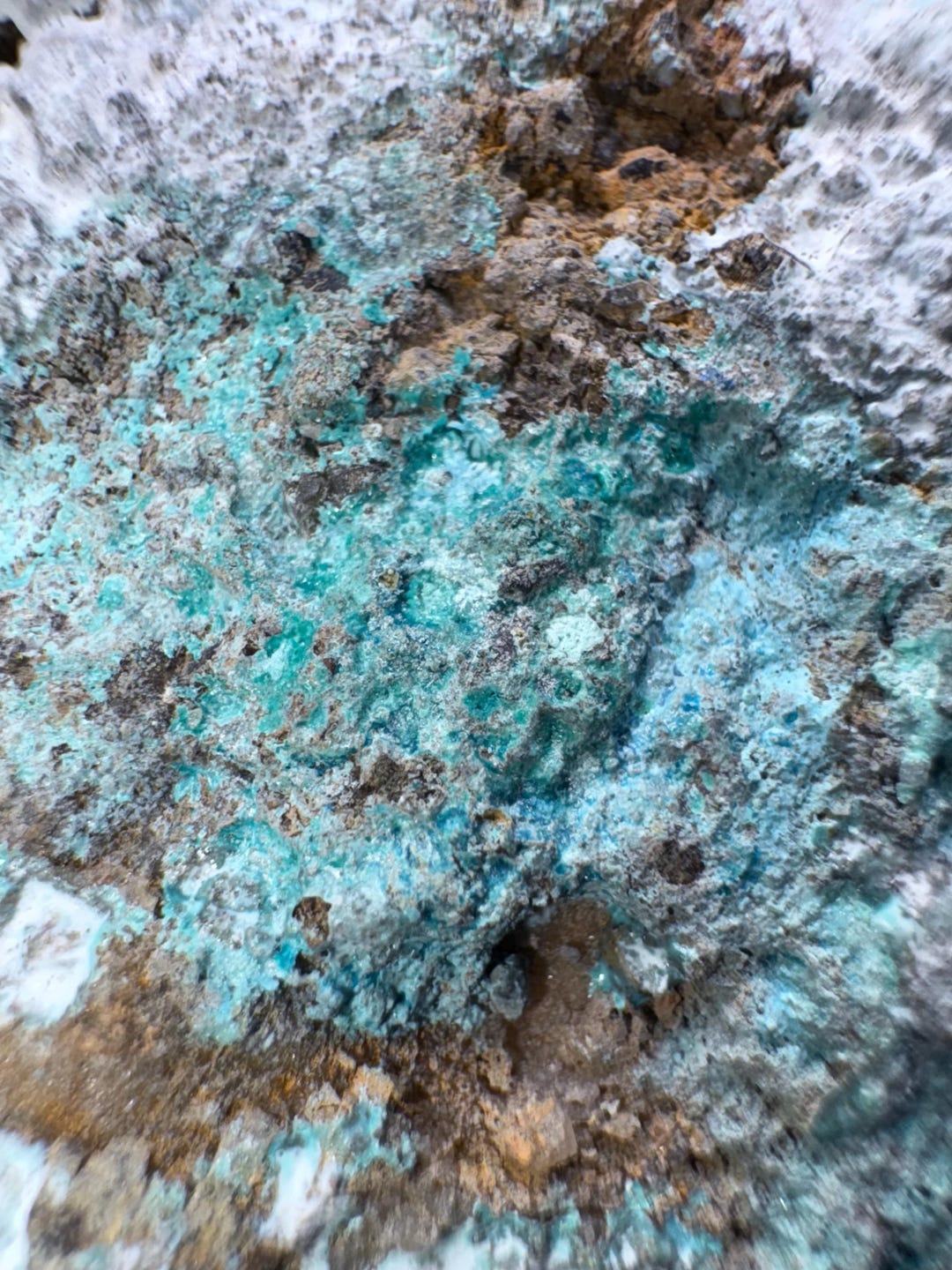 Hydrozincite Natural Mineral Crystal Specimen Top Tips Roughton Gill ...