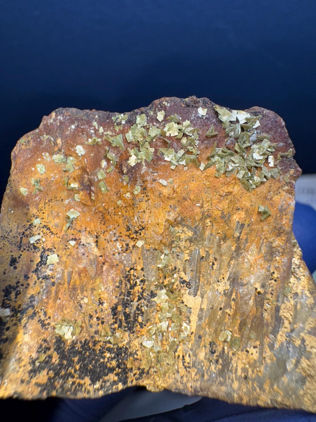 Torbenite on Matrix Wheal Edward Cornwall England - Etsy