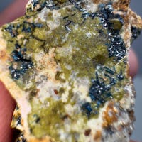 Red-yellow Colored Quartz Jasper Rock - 3 Pieces of Mineral Specimen ...