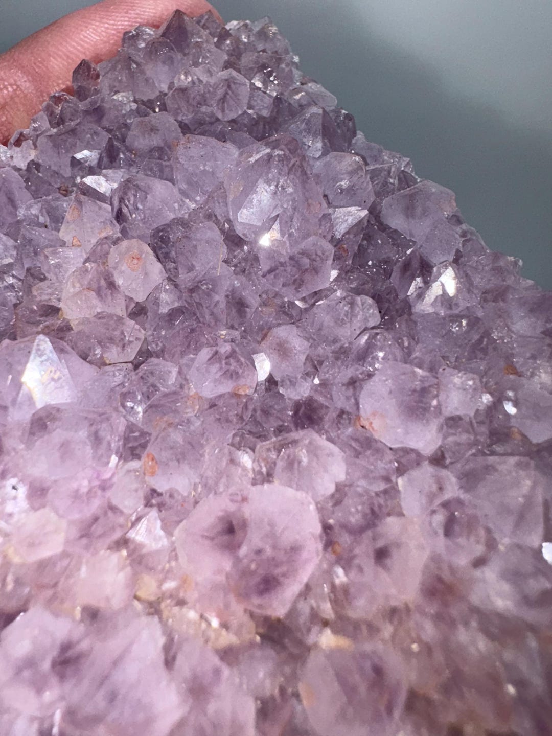 Amethyst Quartz Crystals Minerals Natural Specimen Extremely Rare From ...