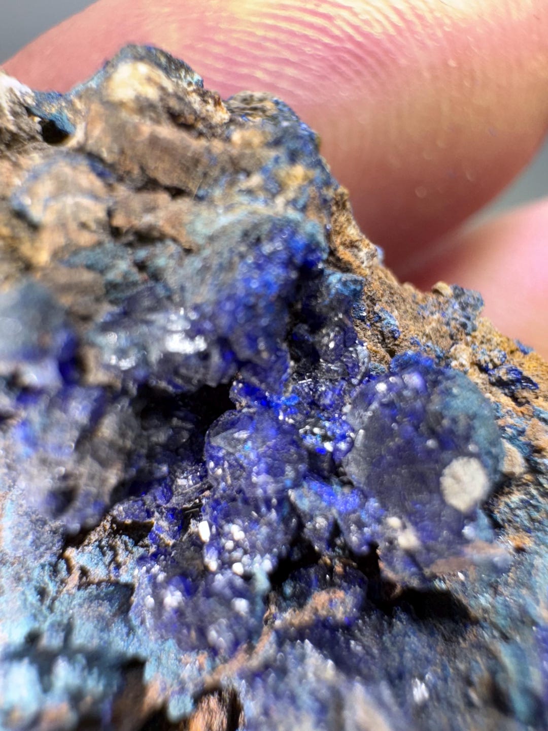 Azurite Specimen Tsumeb Natural Crystals Minerals Decor Healing Mineral ...