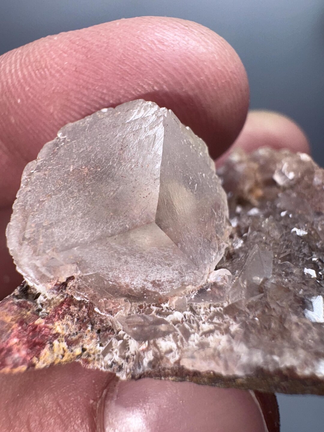 Calcite Natural Mineral Crystal Specimen Taff Wells South Wales - Etsy