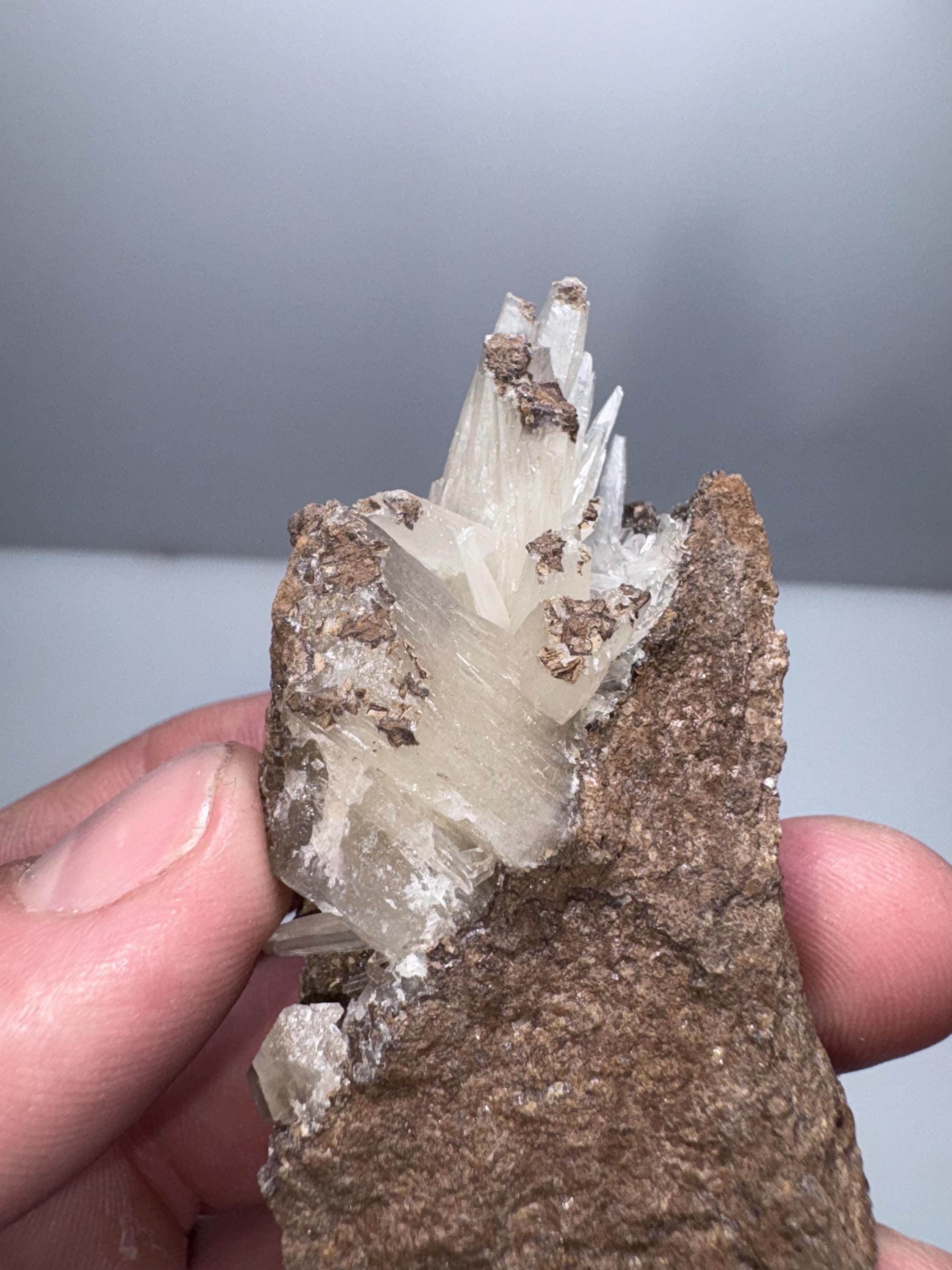 Aragonite Natural Mineral Crystal Specimen Kirkland Quarry Rowrha West ...