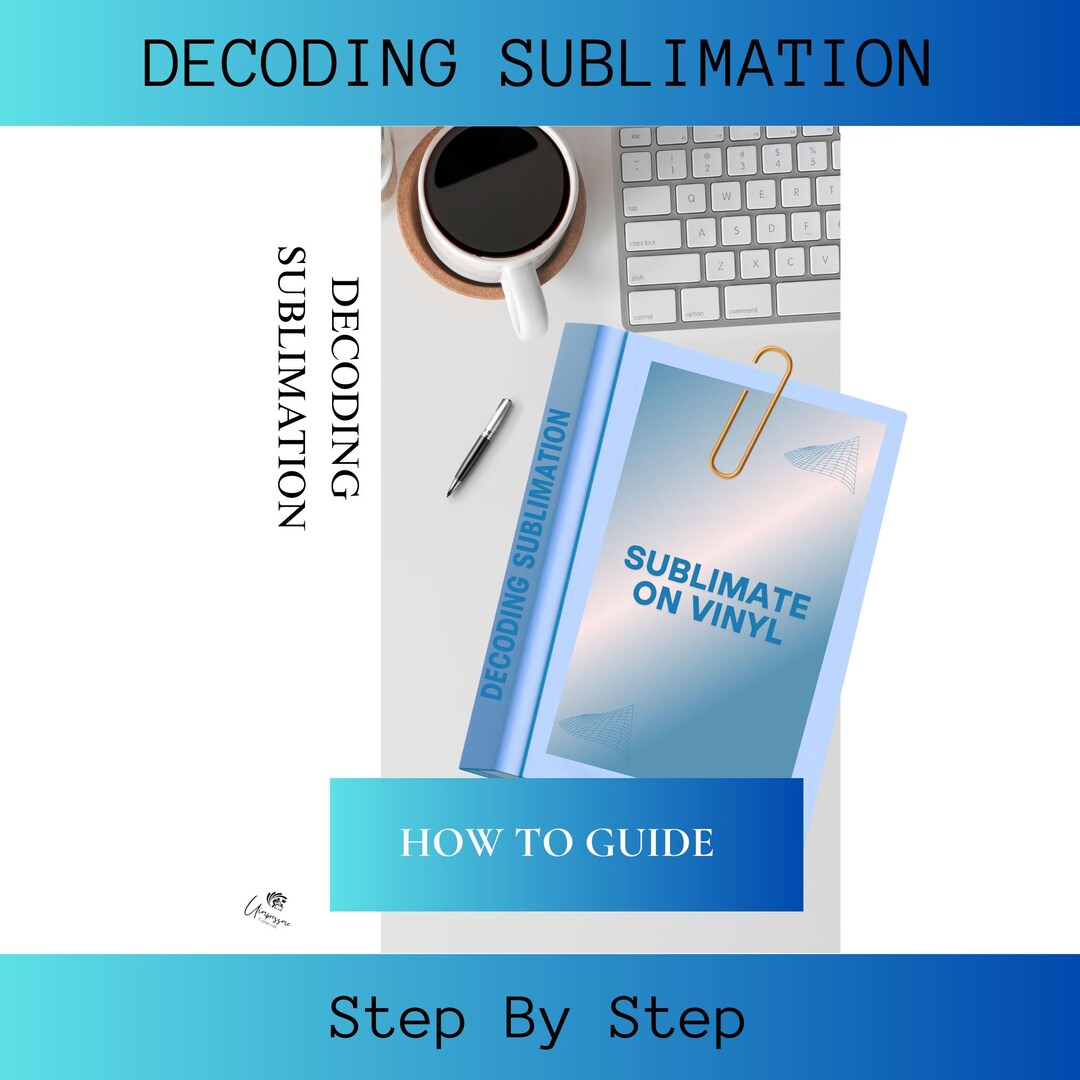Sublimate on Vinyl, Sublimation Printing, Heat Transfer, Dye ...