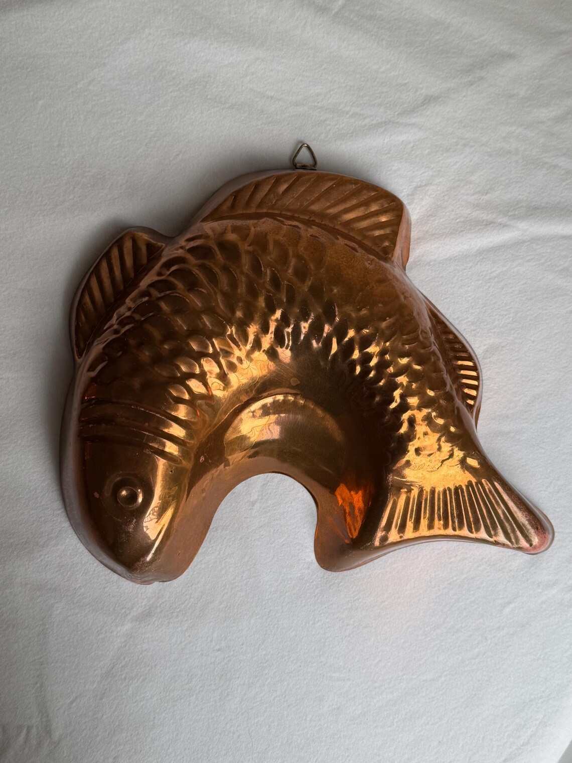 Vintage Copper Fish Mold – Made in Korea, Wall Hanging Kitchen Decor - Etsy