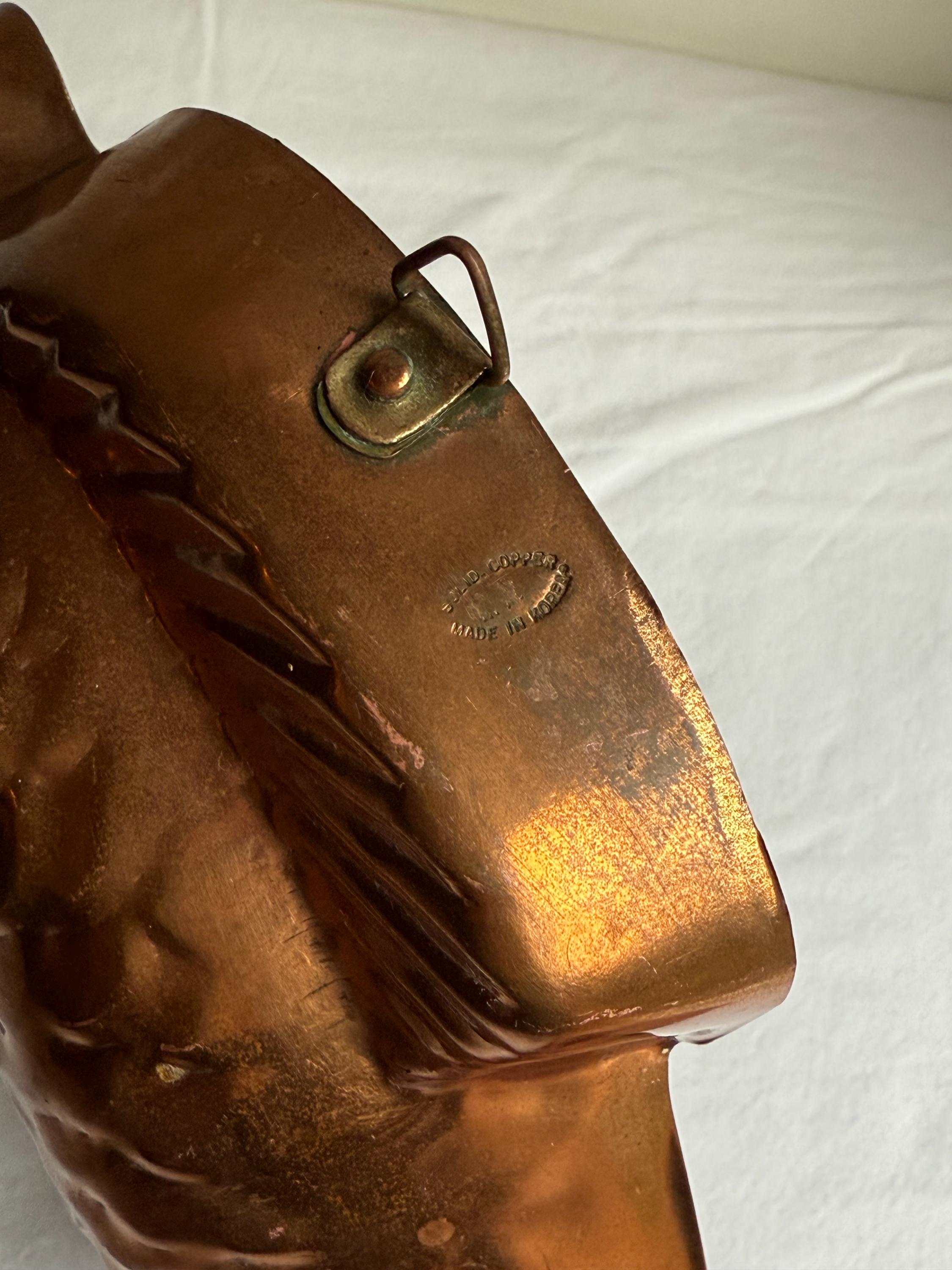 Vintage Copper Fish Mold – Made in Korea, Wall Hanging Kitchen Decor - Etsy