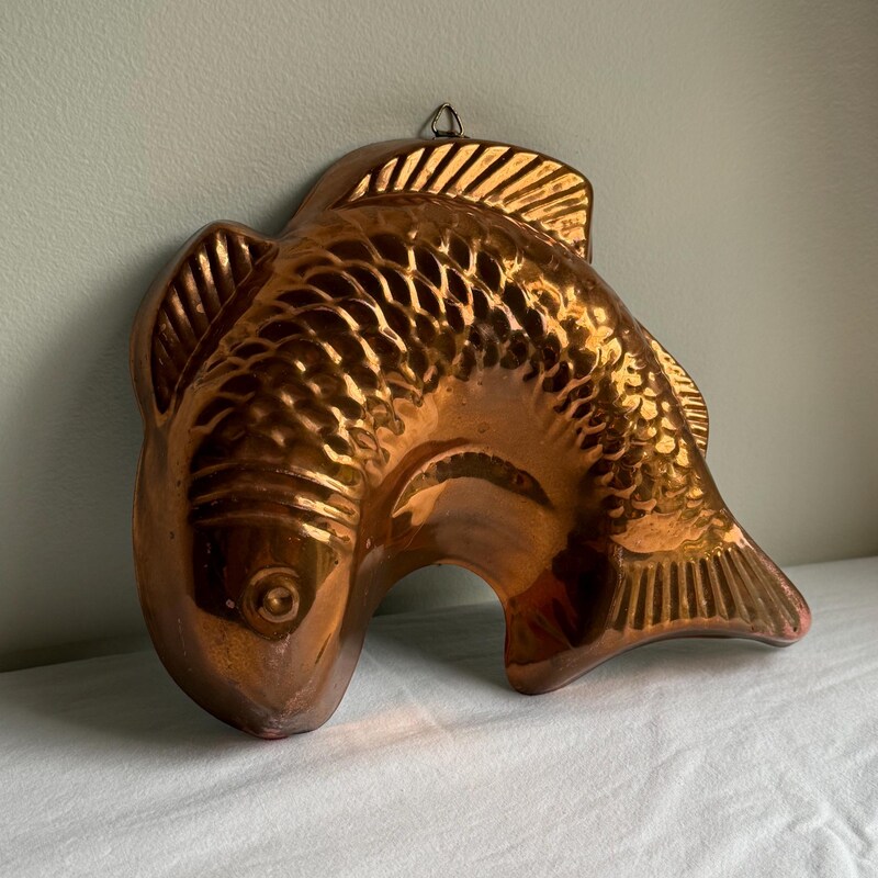 Copper Fish Mold - Etsy