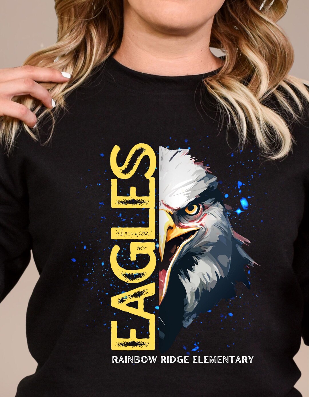 Eagles School Spirit Shirt, Eagle Mascot Shirt, School Spirit Shirts ...
