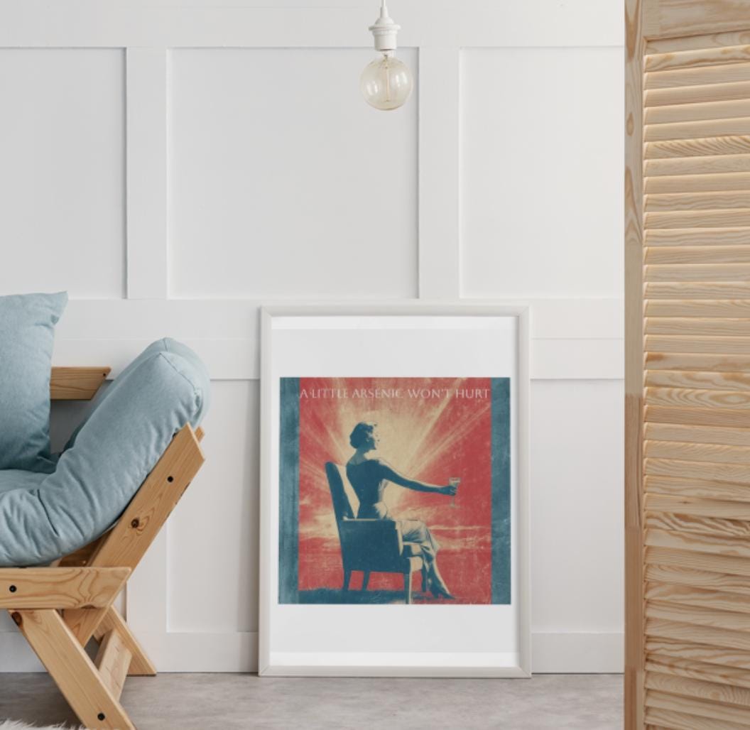 Vintage Propaganda Wall Art Poster Statement Wall Art Feminist Poster ...