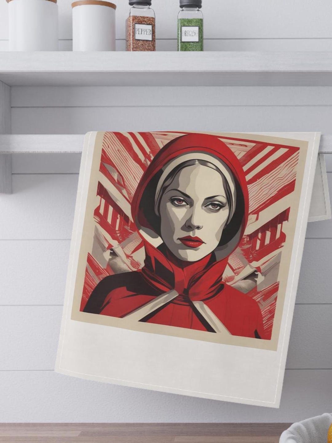 Handmaid's Tale Inspired Tea Towel for Kitchen Home Bar Decor Kitchen ...