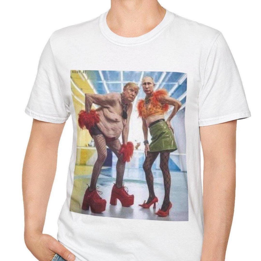 Hilarious Donald Trump Tee Shirt Protest Clothing Birthday Gift ...