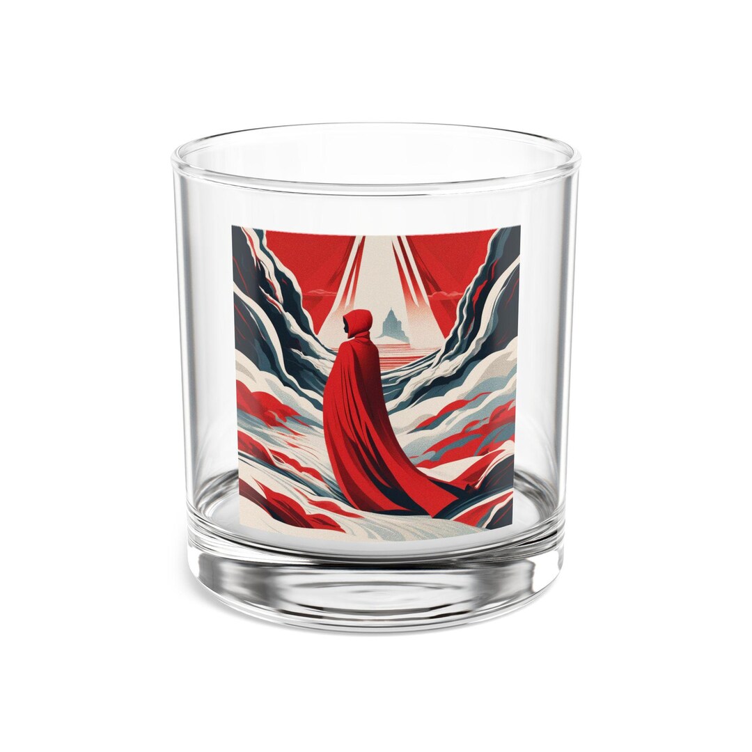 Customizable Handmaid's Tale Rocks Glass, Unique 10oz Whiskey Cocktail ...