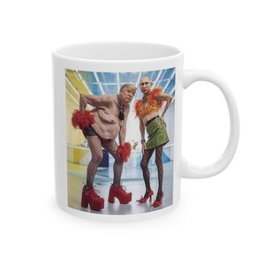 Funny Ceramic Mug Donald Trump and Vladimir Putin Fun Gift Friend ...