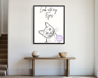 Cat Reading Motivational Poster, Progress Over Perfection Wall Art ...