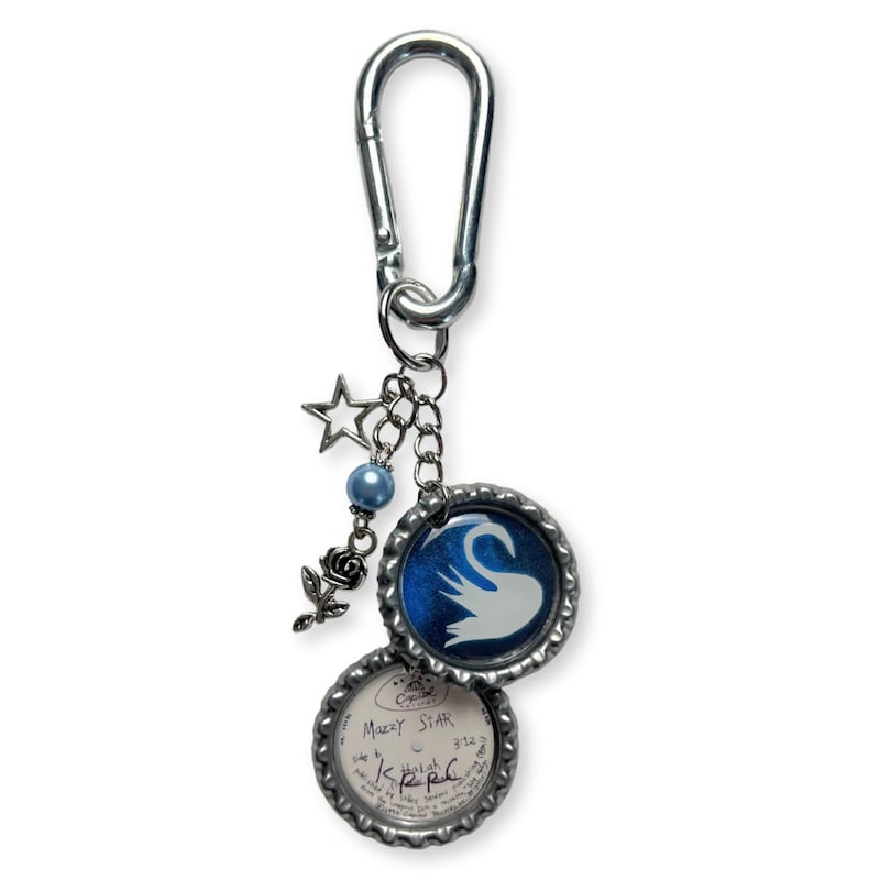 90s Star Bag Charm - Etsy