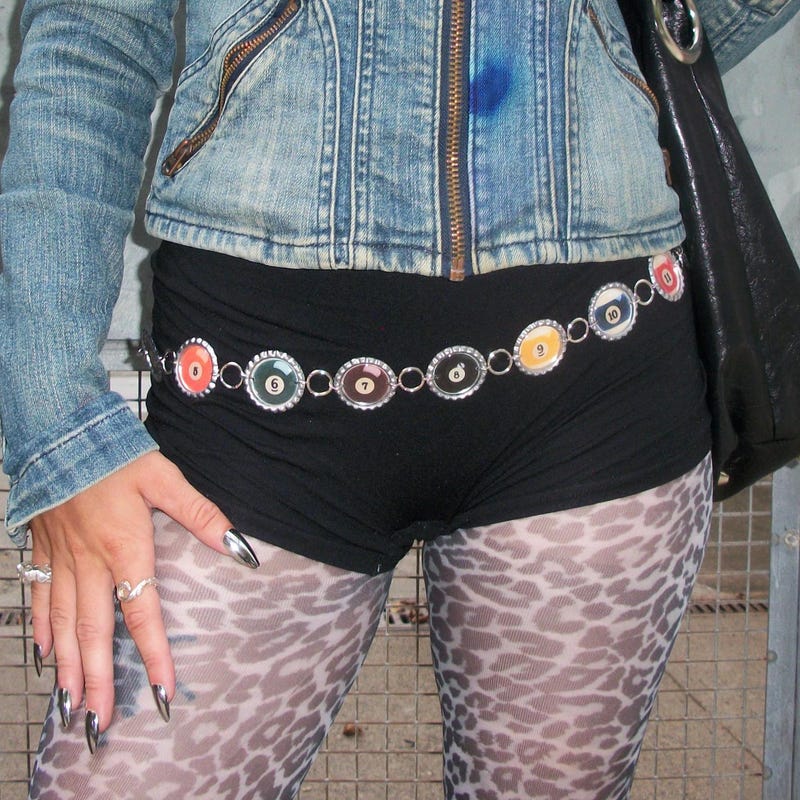 Bottle Cap Belt - Etsy