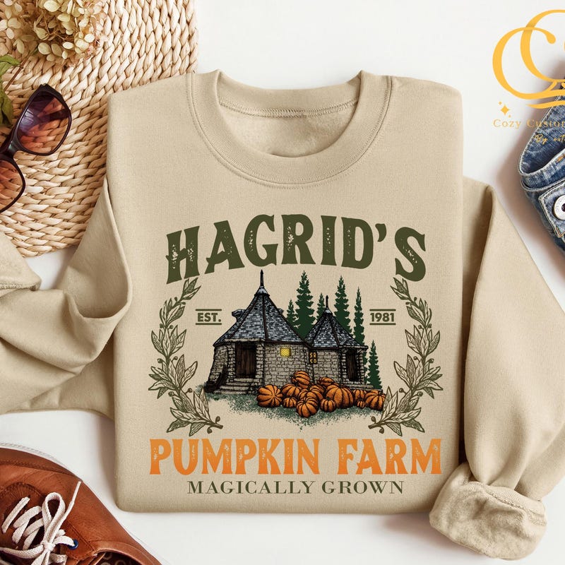 Fall Farm T - Etsy