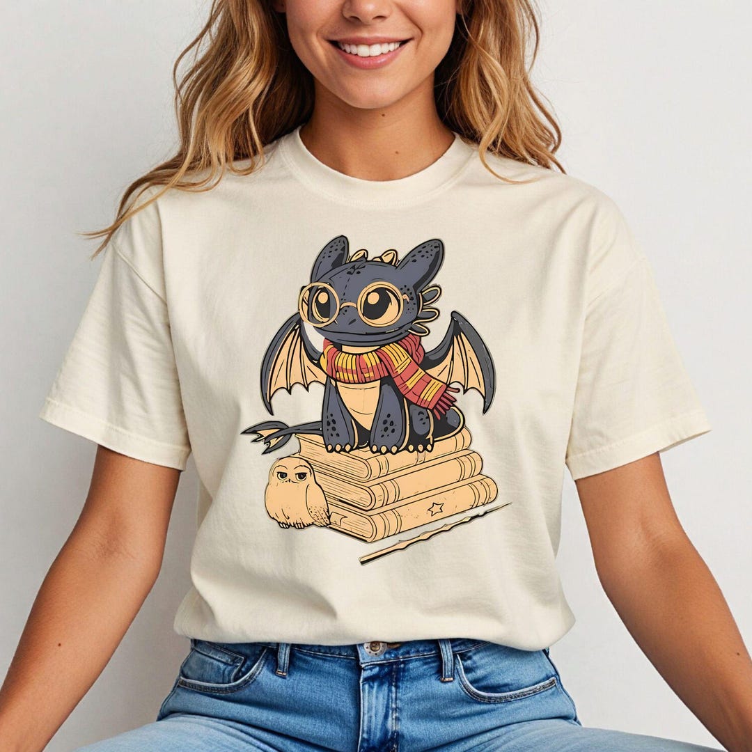 Toothless Retro Shirt, Epic Universe Toothless Shirt, Dragon Gryff ...