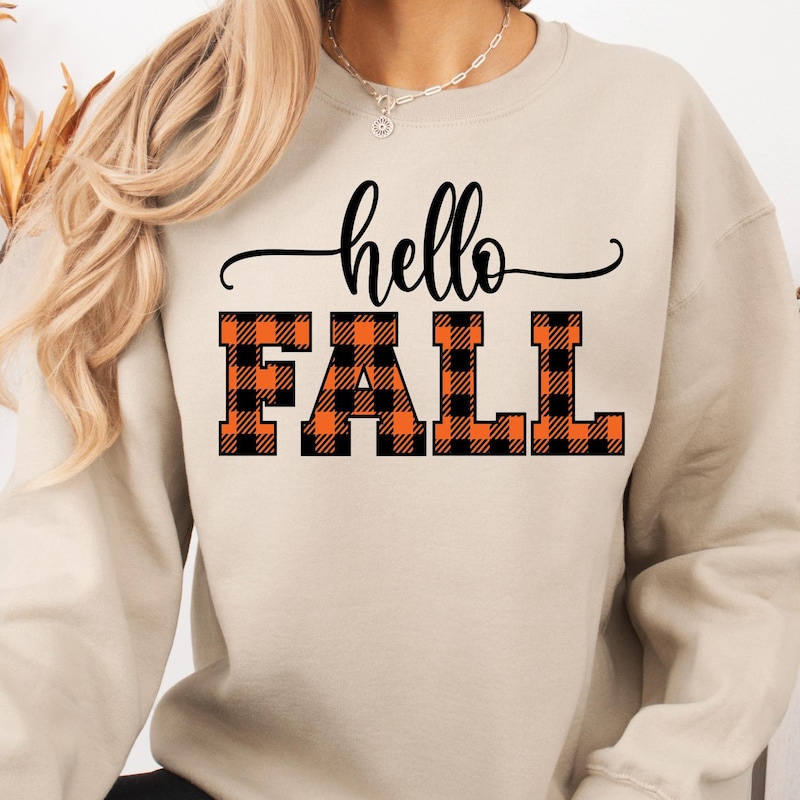 Fall Sweatshirt - Etsy