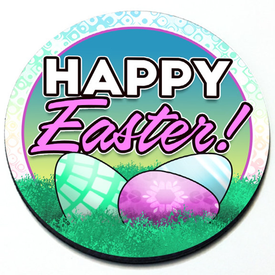Happy Easter - Magnetic Grill Badge for MINI Cooper - Etsy