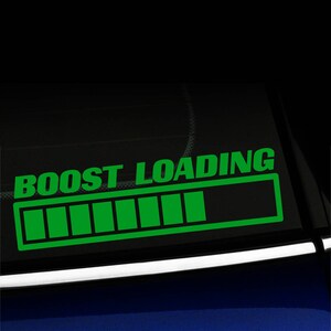 Boost Loading - Decal - Choose Your Color! - Etsy