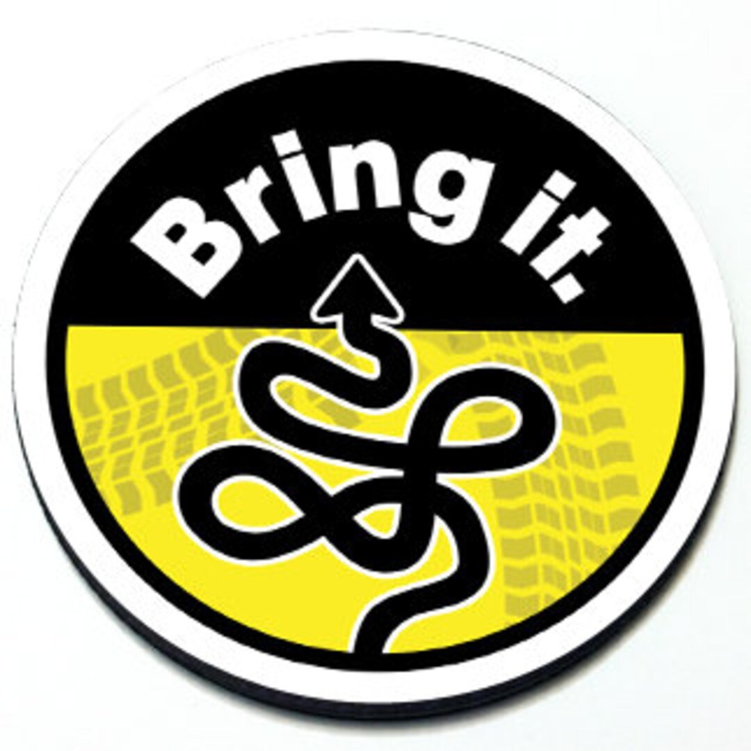 Bring It - Magnetic Grill Badge for MINI Cooper - Etsy