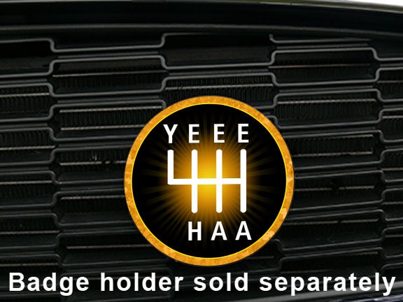 YEEEHAA Magnetic Grill Badge for MINI Cooper - Etsy