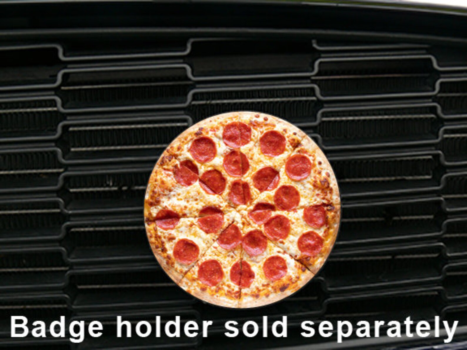 Pizza Magnetic Grill Badge for MINI Cooper - Etsy