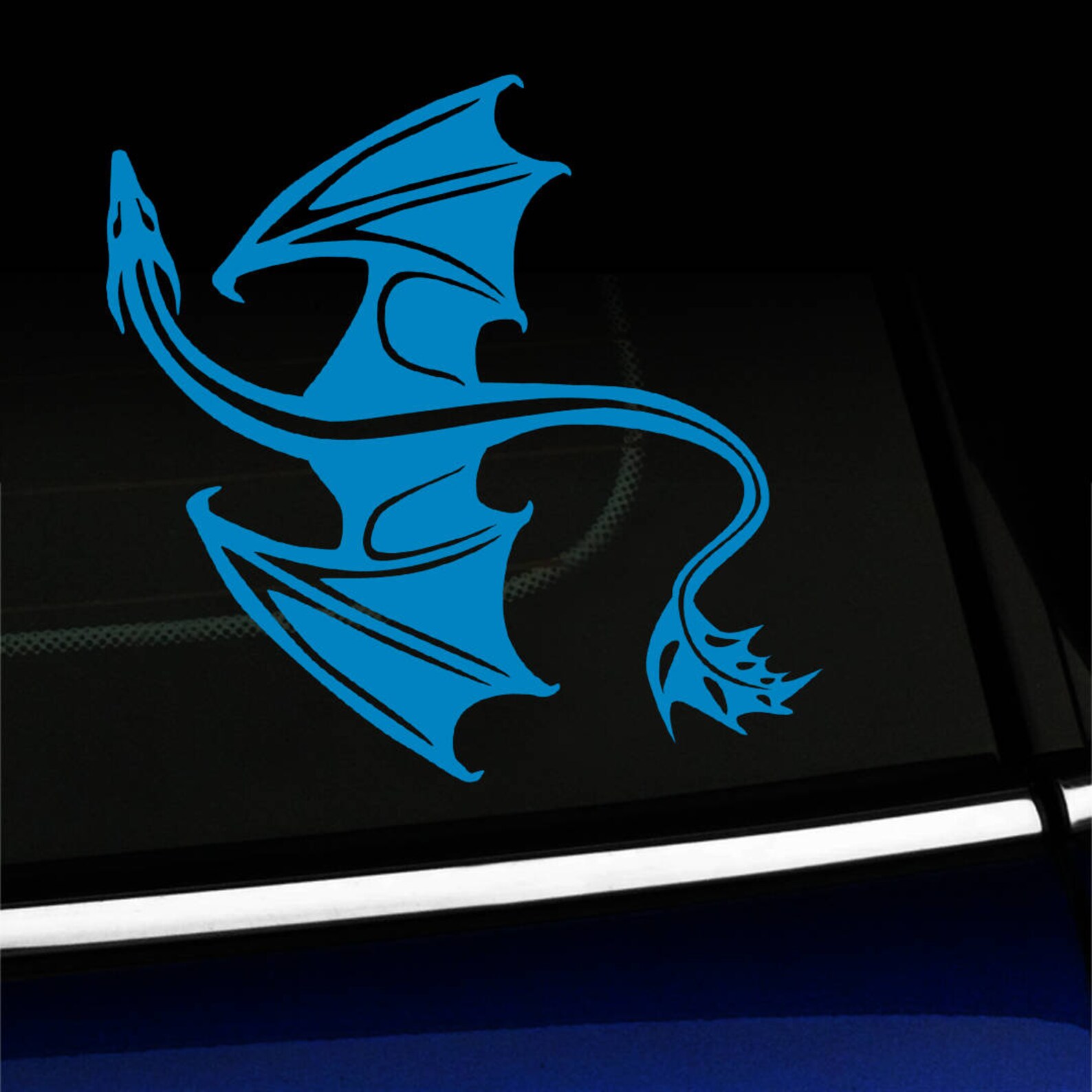 Dragon Decal - Etsy