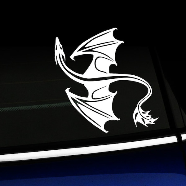 Dragon Decal - Etsy