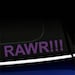 Rawr Decal - Etsy