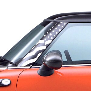 US Flag Pillar Decals for MINI Cooper, Choose Your Model! - Set of 2 - Etsy