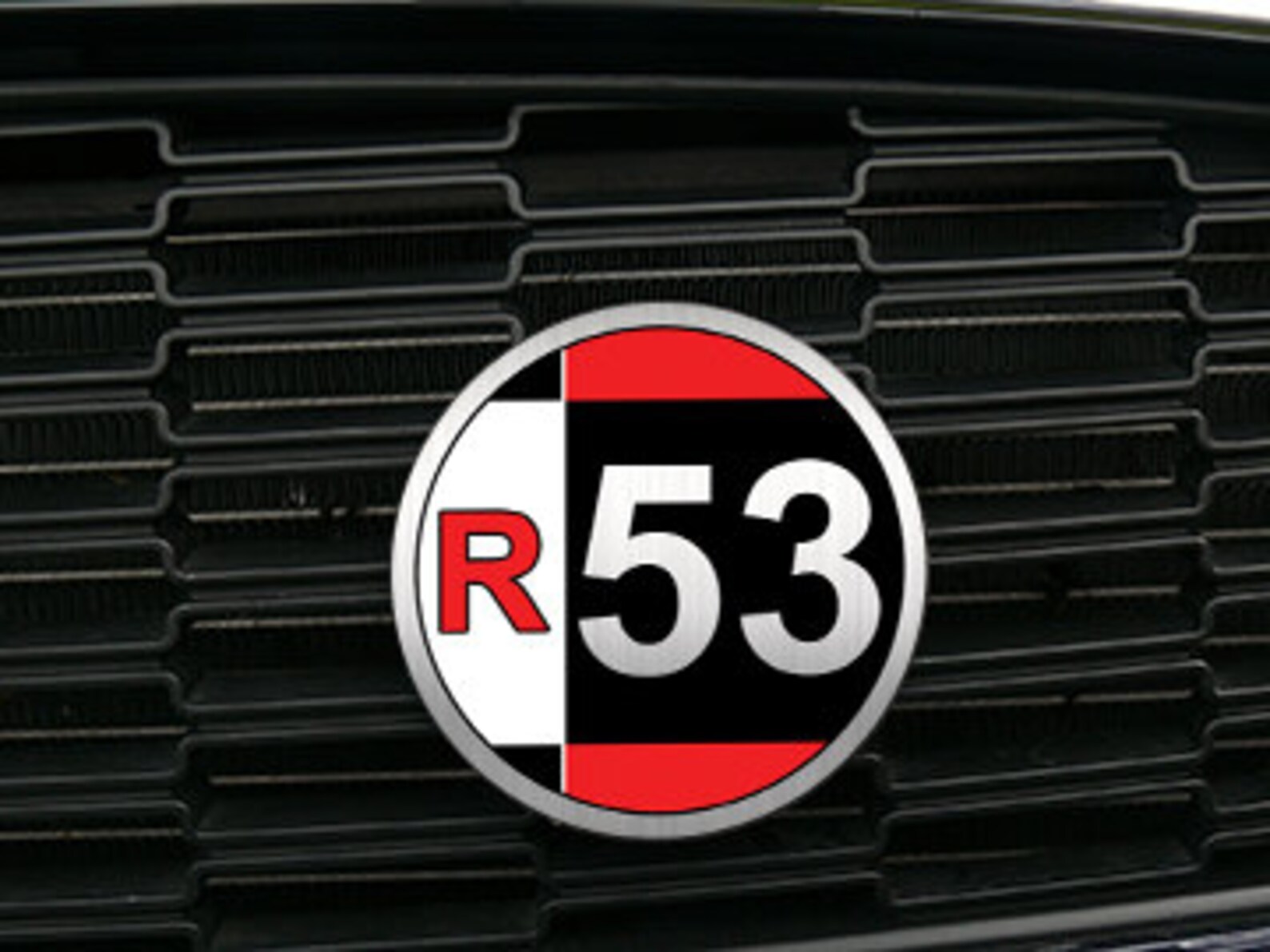 R53 Grill Badge for 1st Gen MINI Cooper S Hatchback - Etsy