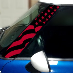 US Flag Pillar Decals for MINI Cooper, Choose Your Model! - Set of 2 - Etsy